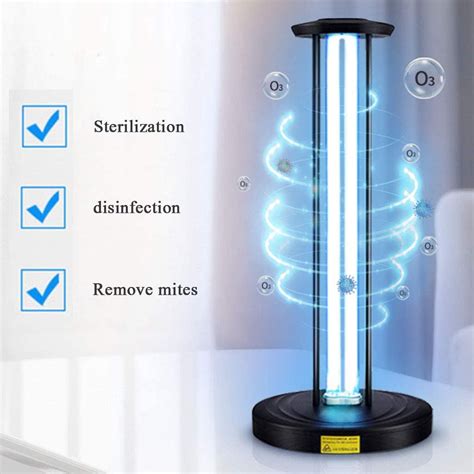 Uv Sterilizer Uv Germicidal Light Disinfection Lamp Uv Sterilization