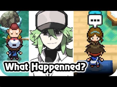 Pokemon Hilda Sprite 2 Years Later By Supersilver27 On