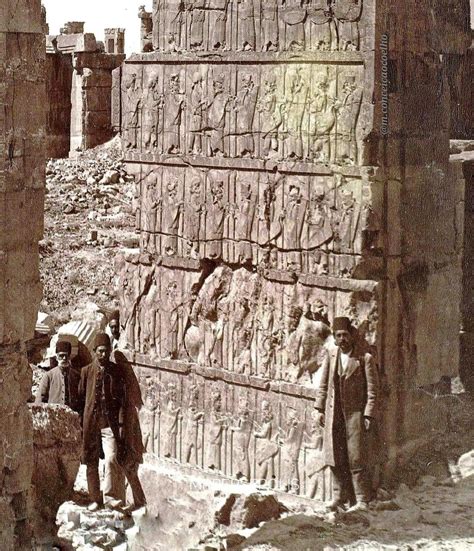 Some The Persepolis Wall Reliefs Are Remarkable Stone Carvings Found