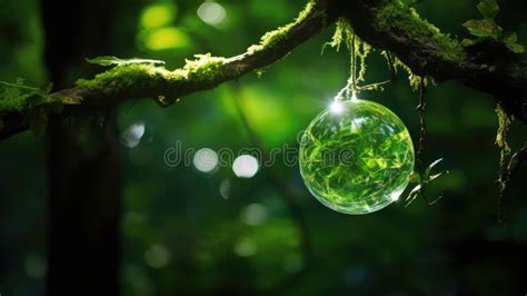 Light Green Orb Stock Illustration Illustration Of Vivid 336196580
