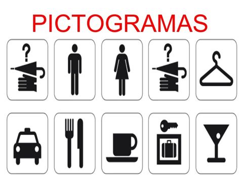 Qué Es Un Pictograma