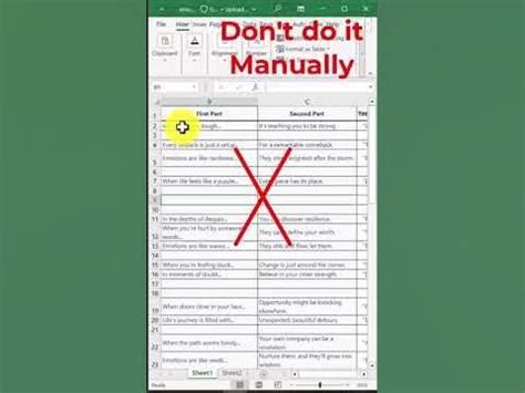 How To Remove Blank Cells In Excel I EXCEL TUTORIAL I EXCEL TIPS AND TRICKS Shorts