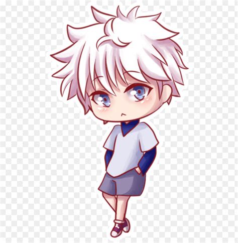 Free Download HD PNG Avatar Killua Chibi PNG Transparent With Clear Background ID TOPpng