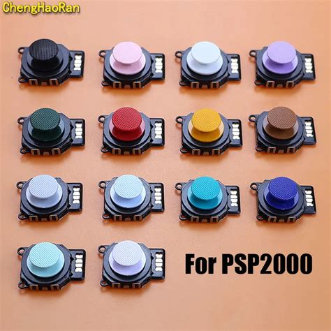 Chenghaoran For Psp2000 14 Color 3d Analog Joystick Controller Thumb