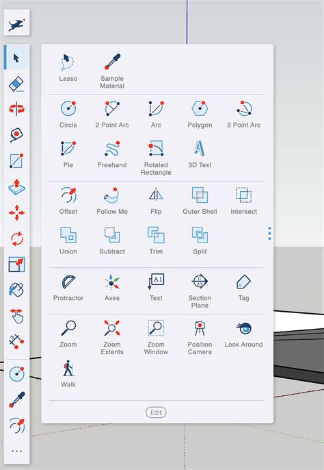 Introducing An Improved Toolbar For Sketchup For Web Sketchup Free Sketchup Community