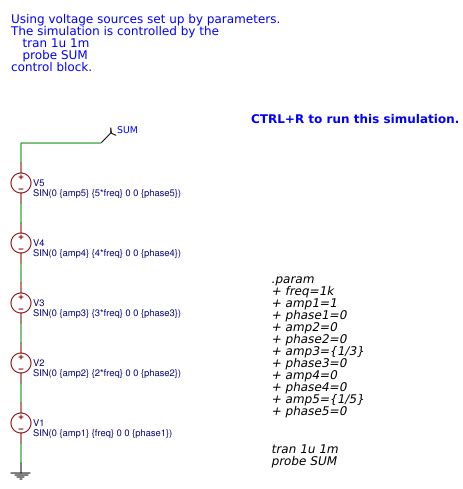 Simple Fourier Synthesis Platform For Creating And Sharing Projects OSHWLab