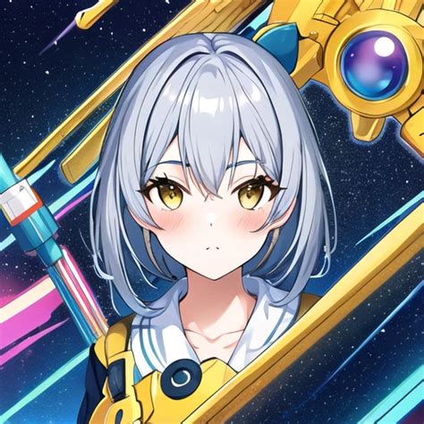 AI绘画可爱少女 哔哩哔哩