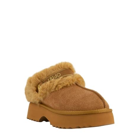 Liu Jo Ankle Boots Juny Woman Shoes Ankle Boots Cognac Pierre