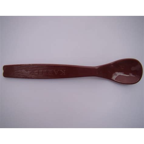 Maroon Spoon Large