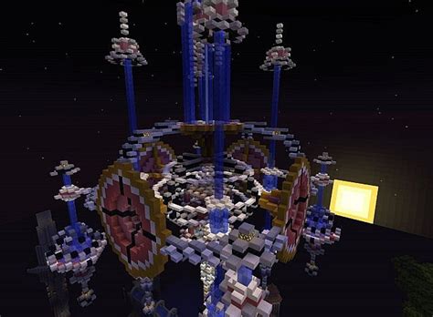 My Flying Spawn Minecraft Map