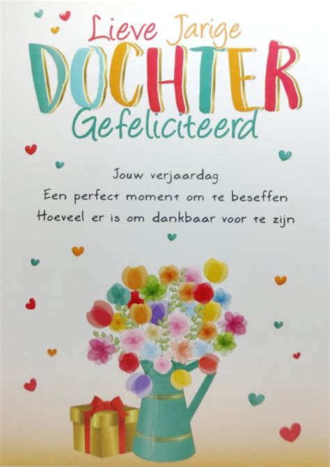 Kaart Intense Lieve Jarige Dochter Te040 C