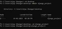How To Create A Django Project GeeksforGeeks
