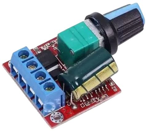 HW687 5A MINI DC MOTOR PWM SPEED CONTROLLER MODULE Rajiv Electronics