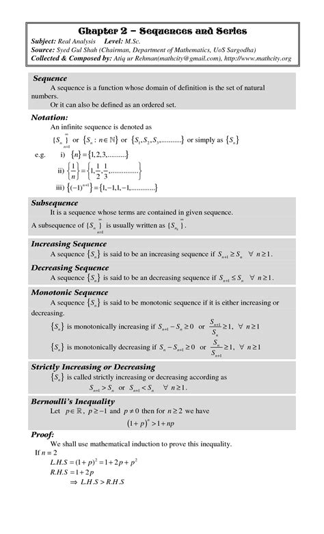SOLUTION Chap 02 Real Analysis Studypool
