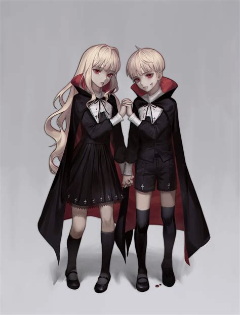 Artstation Vampire Twins