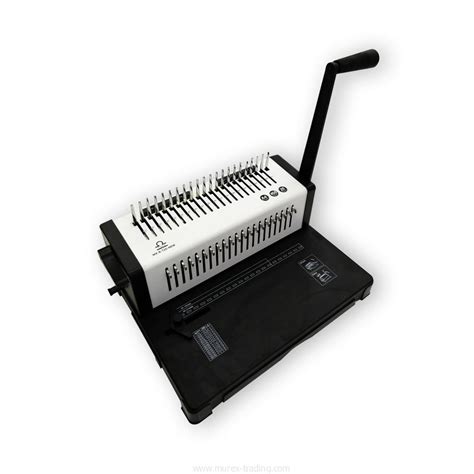 Libra 2 Handle Comb Binding Machine Murex General Trading Llc