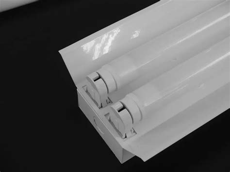T8 Fluorescent Light Fixture Double Tube Fluorescent Lamp Fixture Diffuser Buy T8 18w