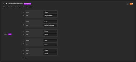 Custom Navbar Items Only Apply To Root Page Scratch Mit Edu Issue ScratchAddons