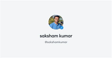 Saksham Kumar Software Development Engineer Murf Ai Himalayas