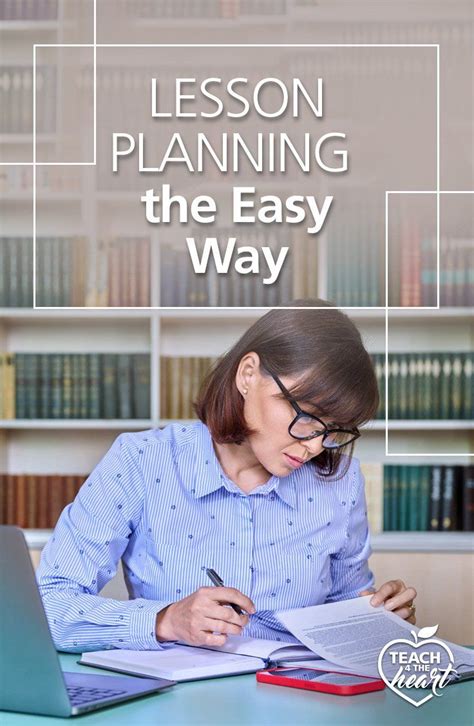 Lesson Planning The Easy Way Artofit