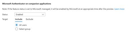 为 Outlook 移动版启用 Authenticator Lite Microsoft Entra Id Microsoft Learn