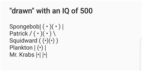 Spongebob Characters Spongebob