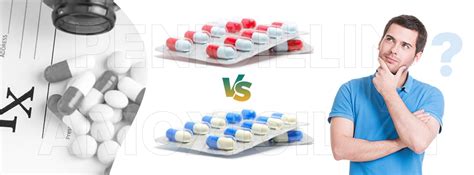Penicillin Versus Amoxicillin
