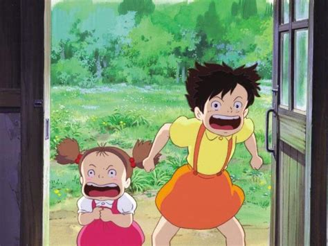 Mei Kusakabe Mi Vecino Totoro Mundo Ghibli
