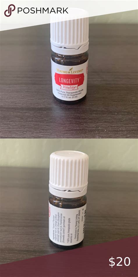 Young Living Longevity Essential Oil 5ml Longevity Essential Oil