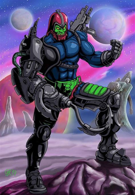 Trap Jaw By Peppesk877 On Deviantart