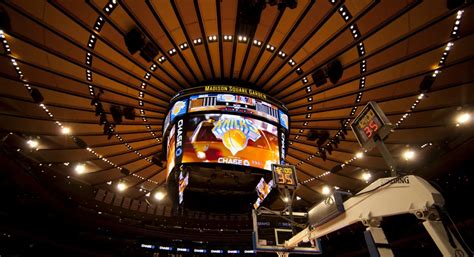 Photos Take A Close Look At The Newly Renovated Madison Square Garden