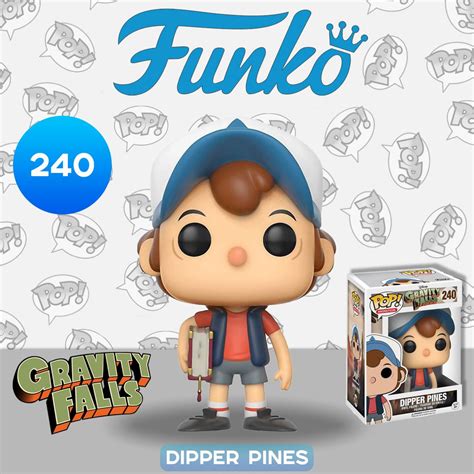 Фигурка Funko Pop Animation Gravity Falls Dipper Pines 240 12373