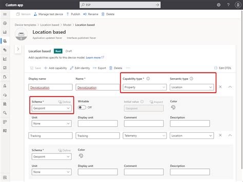 在 Azure Iot Central 解決方案中使用位置資料 Azure Iot Central Microsoft Learn