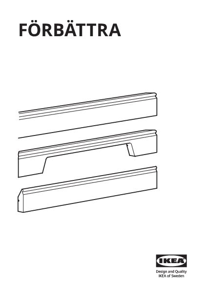 Ikea Decorative Plinth Assembly Instructions Bodbyn And Förbättra Series