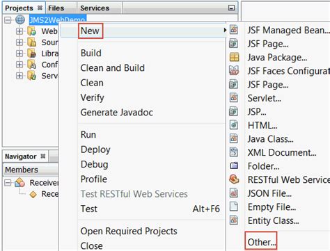 java ee 7 creating a jms 2 0 producer and receiver