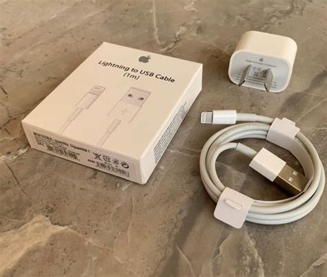 Cargador Iphone Original Mas Cable Ligthning Original