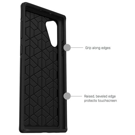 OtterBox Symmetry Case For Samsung Galaxy Note 10 Black