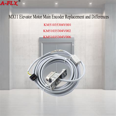 Mx11 Elevator Motor Main Encoder Replacement And Differences