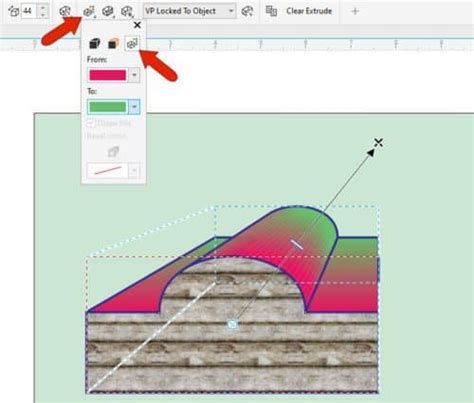 The Extrude Tool In CorelDRAW Corel Discovery Center