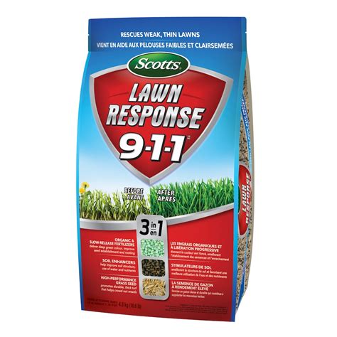 Scotts Lawn Response 9 1 1 4 8kg 120m2 1 290ft2 The Home Depot