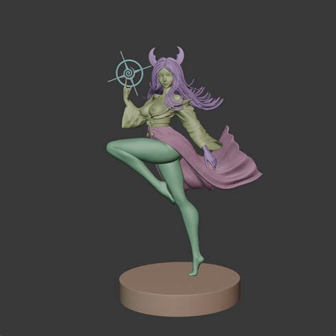 👙 Kaguya Otsutsuki Naruto Nsfw Ready For 3d Printing・ 3d File For 3d