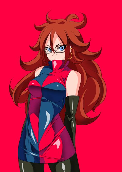 Android 21 Dragon Ball And 1 More Drawn By Warabimochii Danbooru