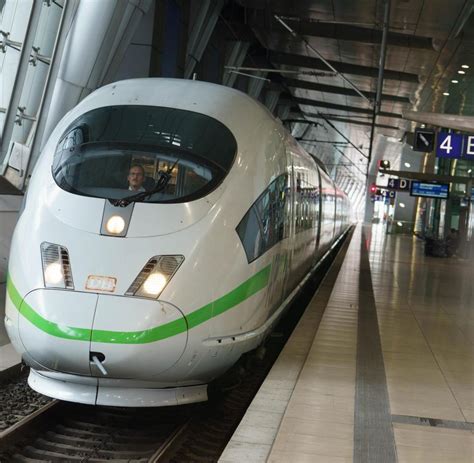 Der China Zug Ist Ein Lichtblick Für Die Bahn Welt