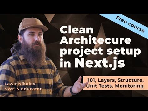 Github Nikolovlazar Nextjs Clean Architecture Watch Tutorial Https Youtu Be Jjvala Dwjo