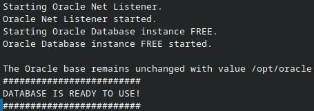 Running Oracle Db In Docker Using The Official Container Image In Minutes Free Edition