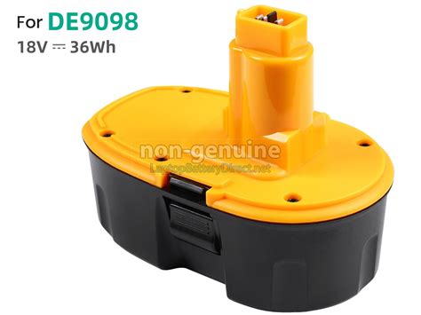 High Quality Dewalt Dw999 Replacement Battery Laptop Battery Direct