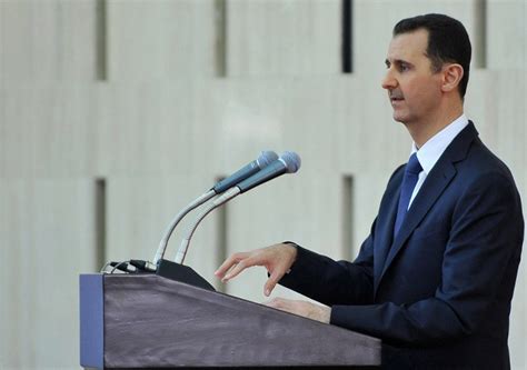 Syria Crisis Resolution Only By Striking Terror With Iron Fist Assad