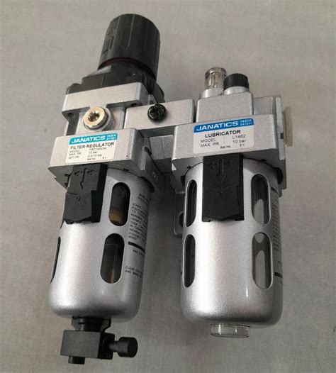 Janatics Filter Regulator Lubricator At ₹ 1800piece Noida Id
