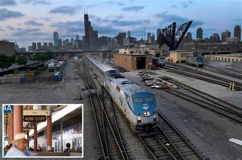 Amtrak Cancels Long Distance Trains Ahead Of Impending Strike