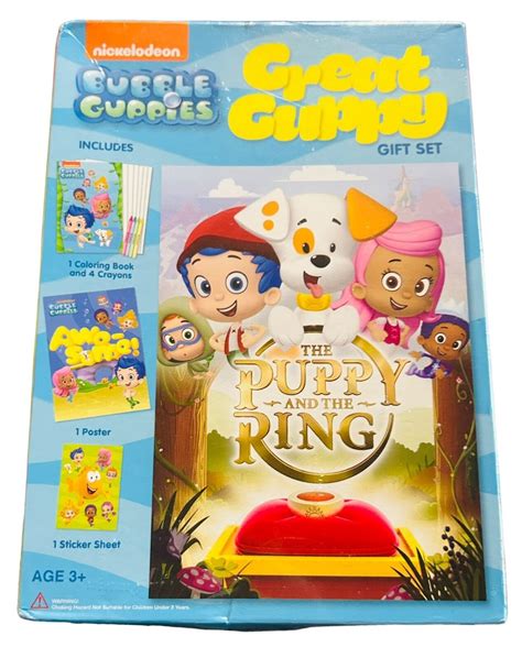 Bubble Guppies Puppy And The Fairy Ring Happily And Hoppyliy Ever
